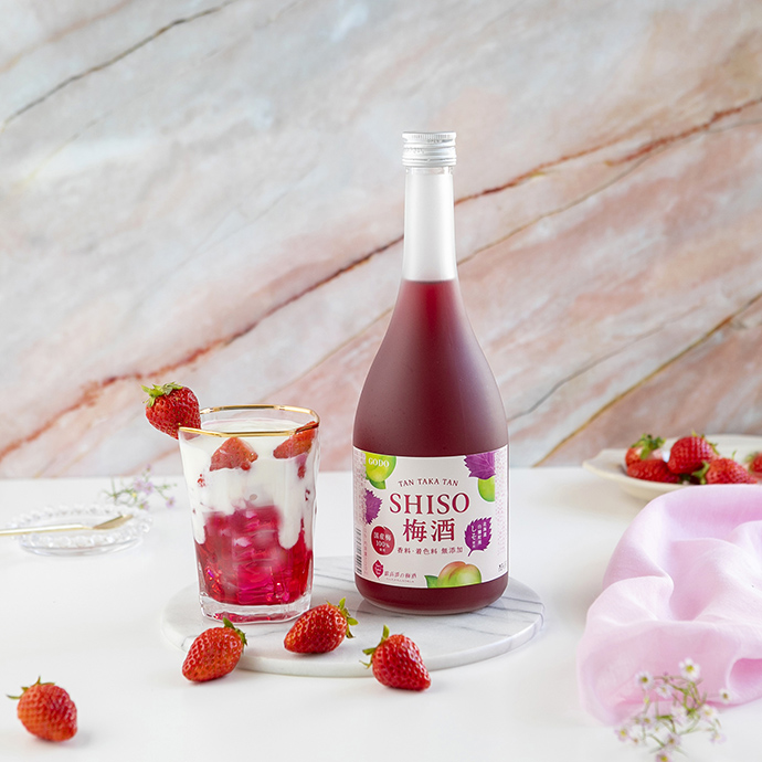 いちごとヨーグルトのTAN TAKA TAN SHISO梅酒カクテル｜オエノングループ